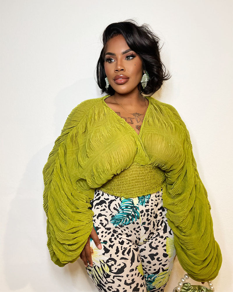 Jazzy Lady Blouse