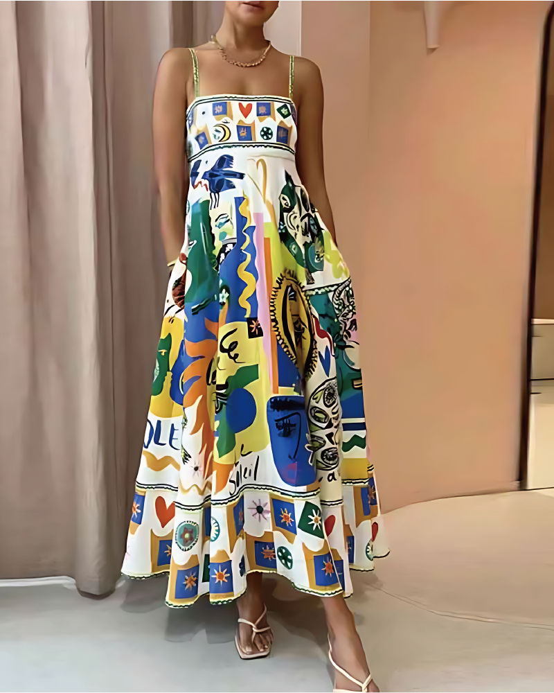 Tropic Tide Dress – Snazzyin