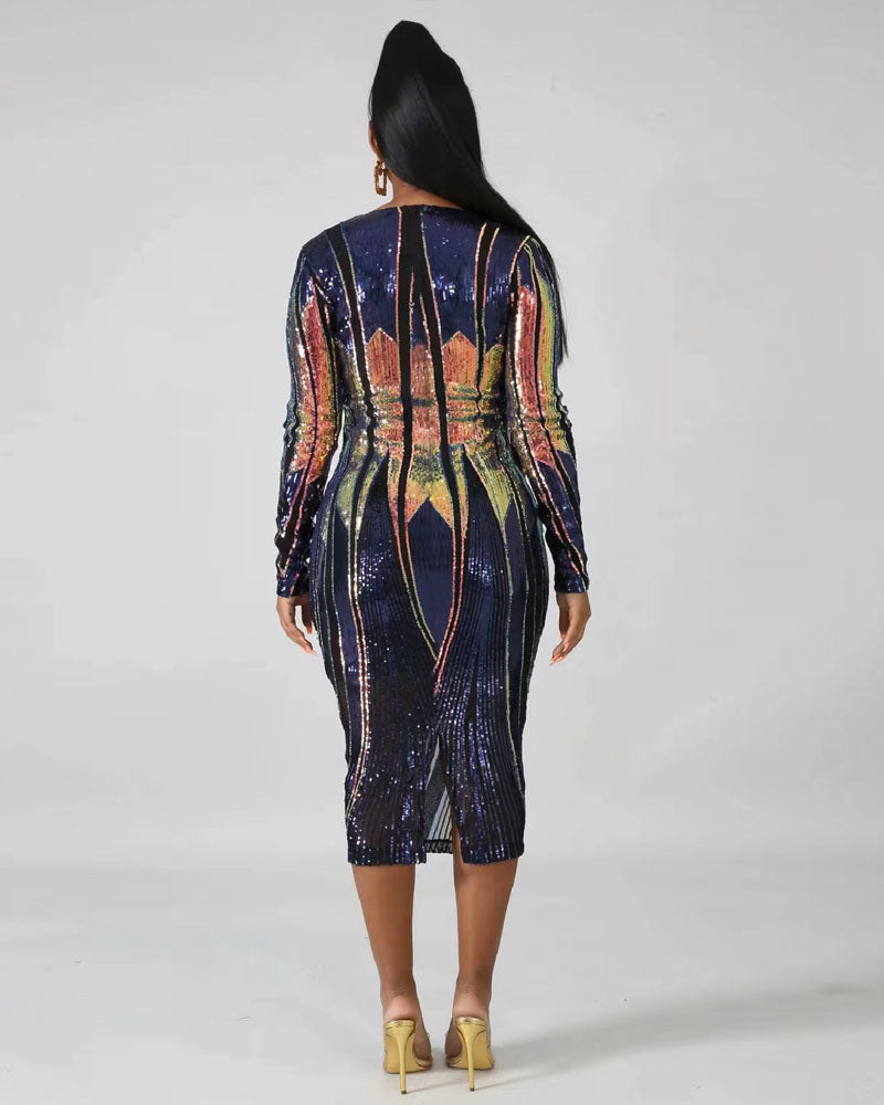 Glam Gaudy Body Dress – Snazzyin