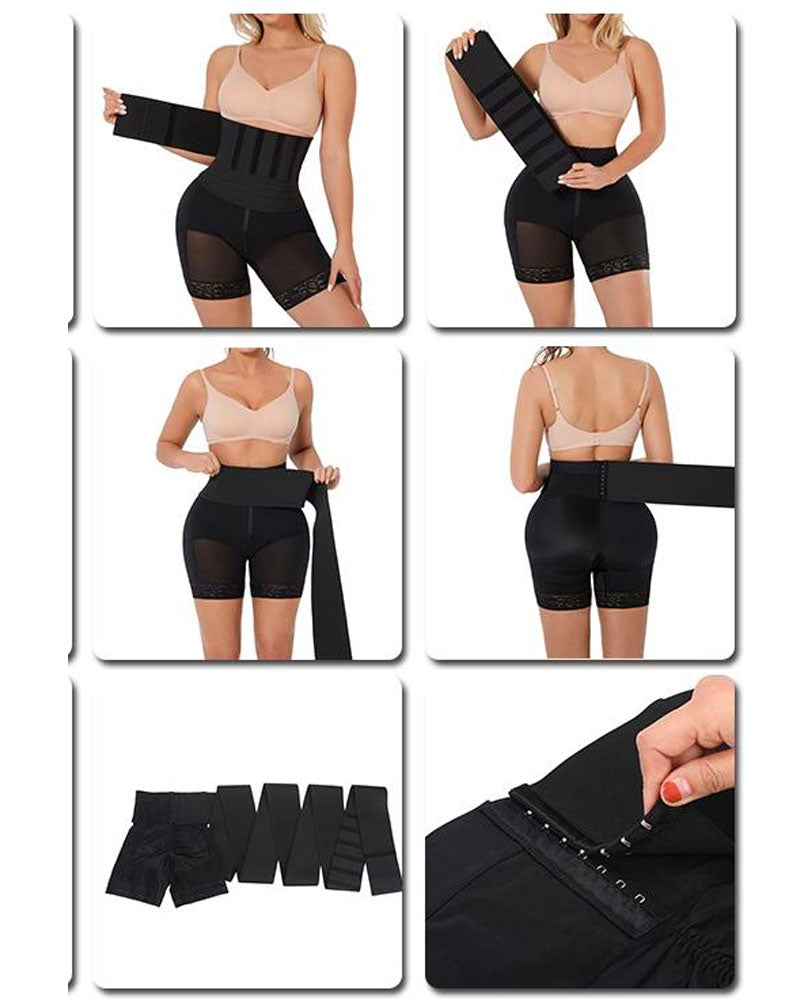 Latex Band Shaper Shorts – Snazzyin