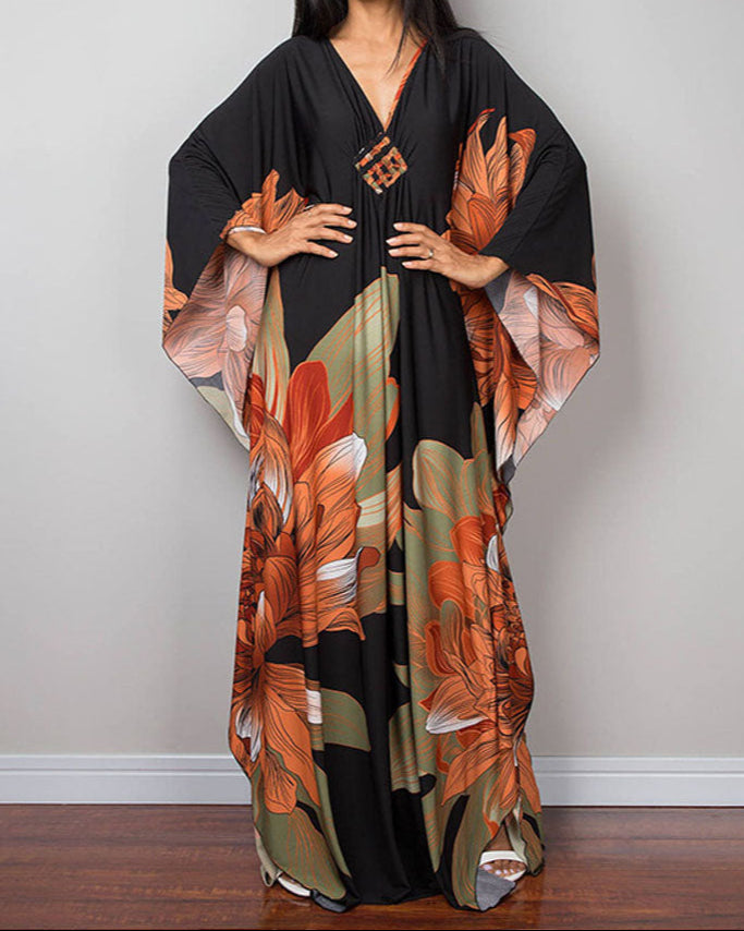 Luxe Lounge Moo Moo Dress