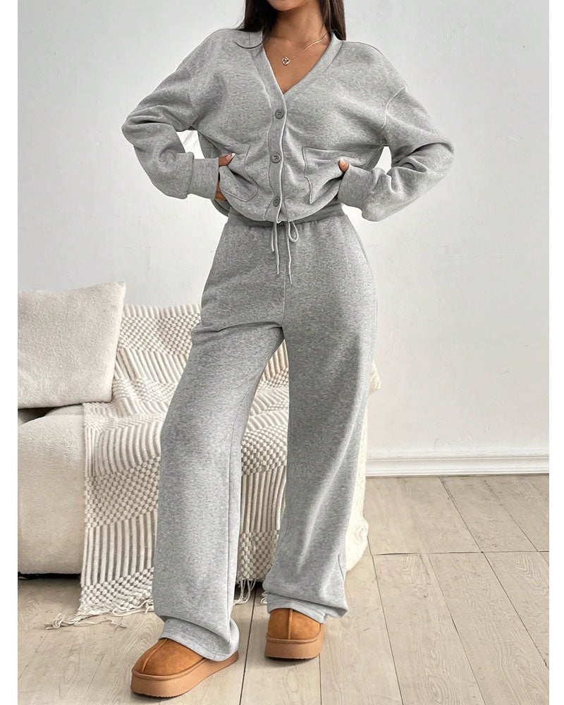 Nothing Past Me Pant Set