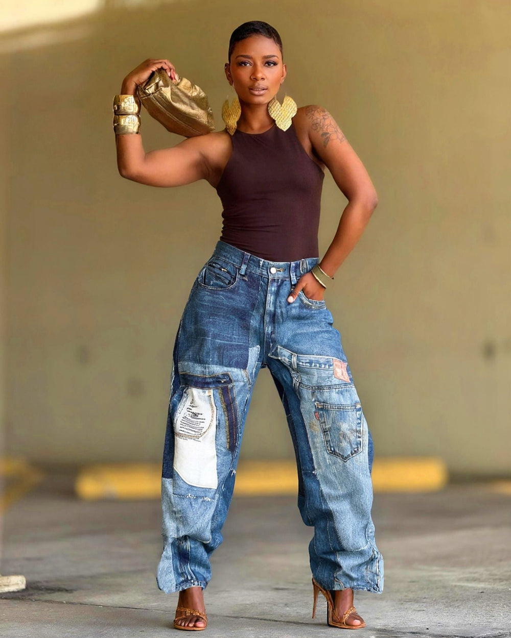 The Chic Code Jeans