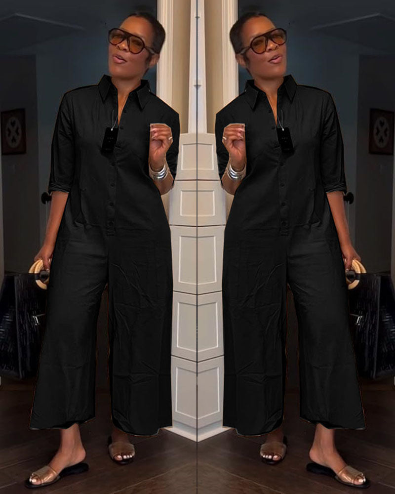 Lavaughn Jumpsuit – Snazzyin