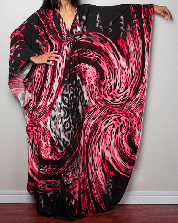 Luxe Lounge Moo Moo Dress